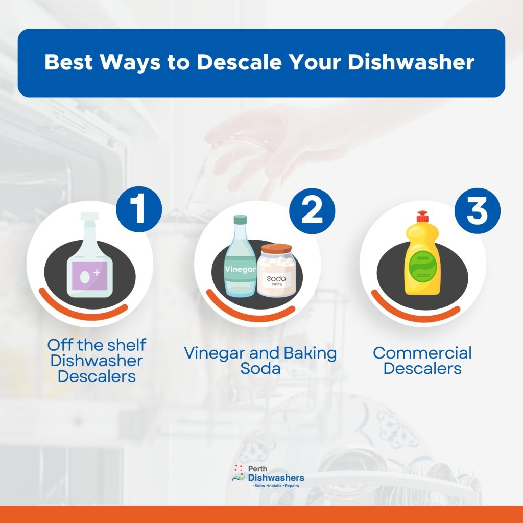 Best Ways To Descale Your Dishwasher 🍽️