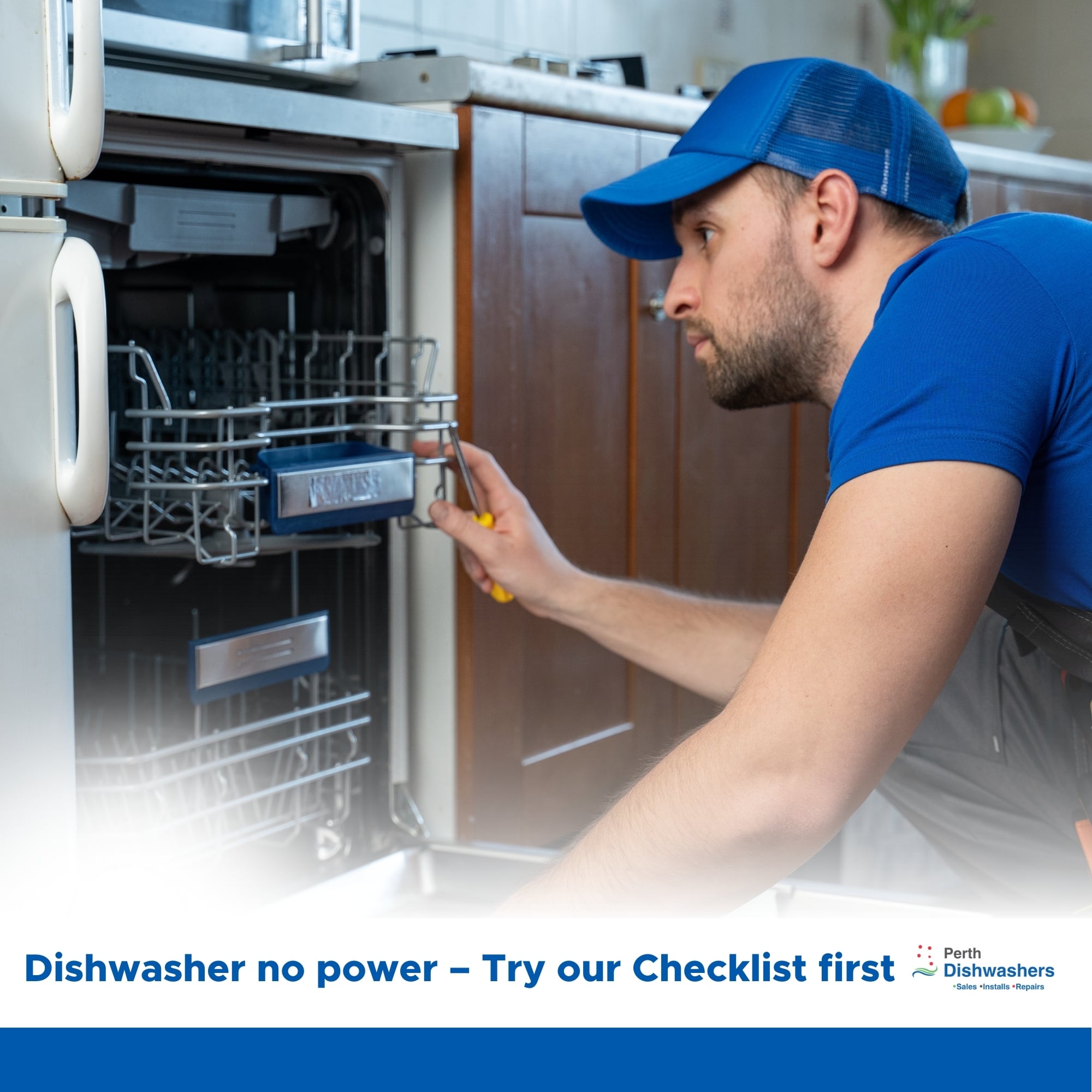 Dishwasher No Power? 📋 Try our Checklist